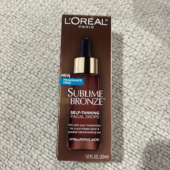 Bath & Body | Loral Sublime Bronze Self Tanning Facial Drops With ...